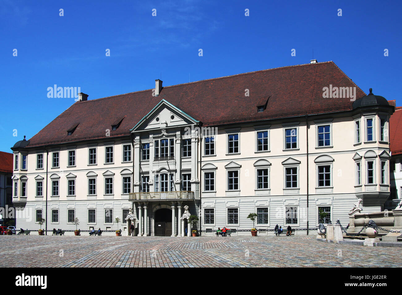 Eichstatt, Bavaria, Germany, Upper Bavaria, Germany, the Altmuehl ...