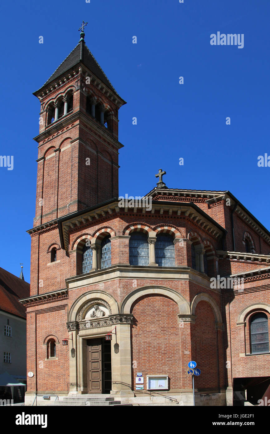 Eichstatt, Bavaria, Germany, Upper Bavaria, Germany, the Altmuehl ...