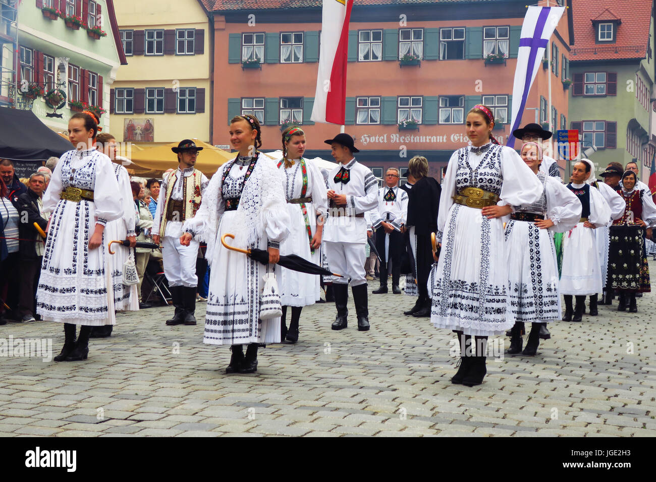 Transylvanian saxon costume hi-res stock photography and images - Alamy