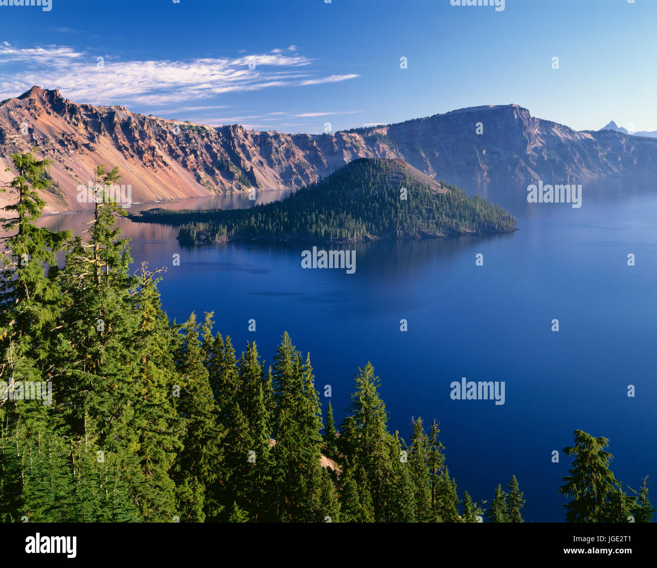 Oregon Mountain Crater
