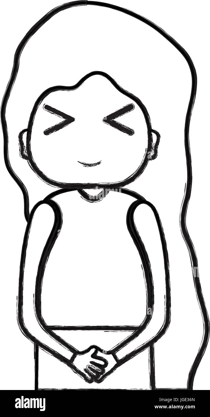 Beauty woman face tender Black and White Stock Photos & Images - Alamy