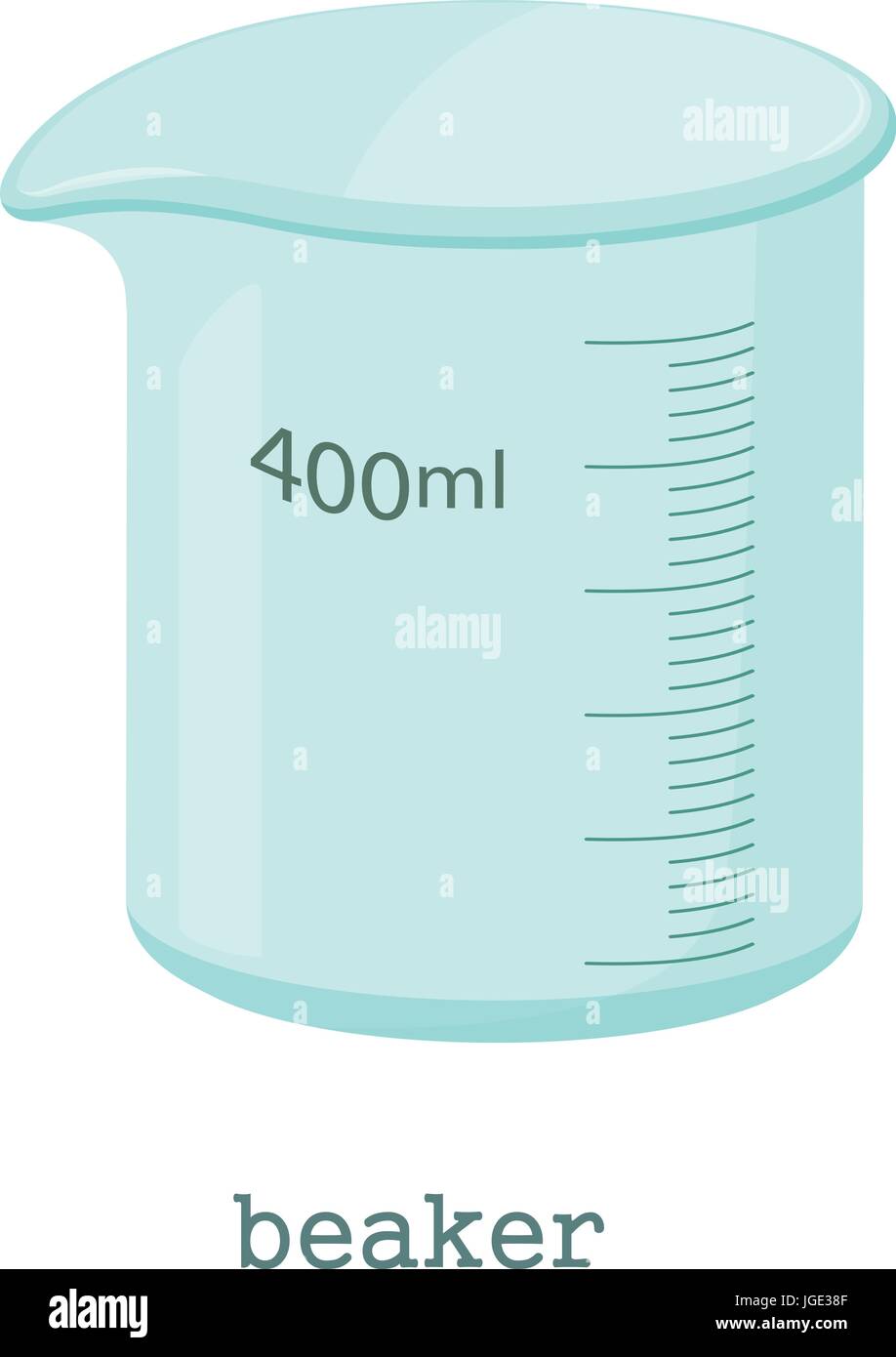 Measuring cup icon, cartoon style Stock Vector Image & Art - Alamy