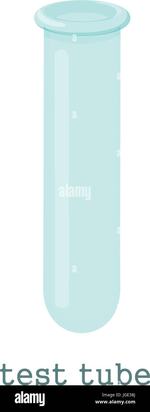 Test tube icon, cartoon style Stock Vector Image & Art - Alamy