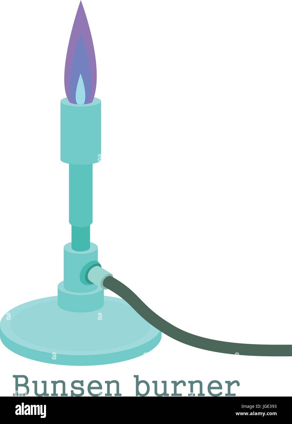 Cartoon bunsen burner hi-res stock photography and images - Alamy