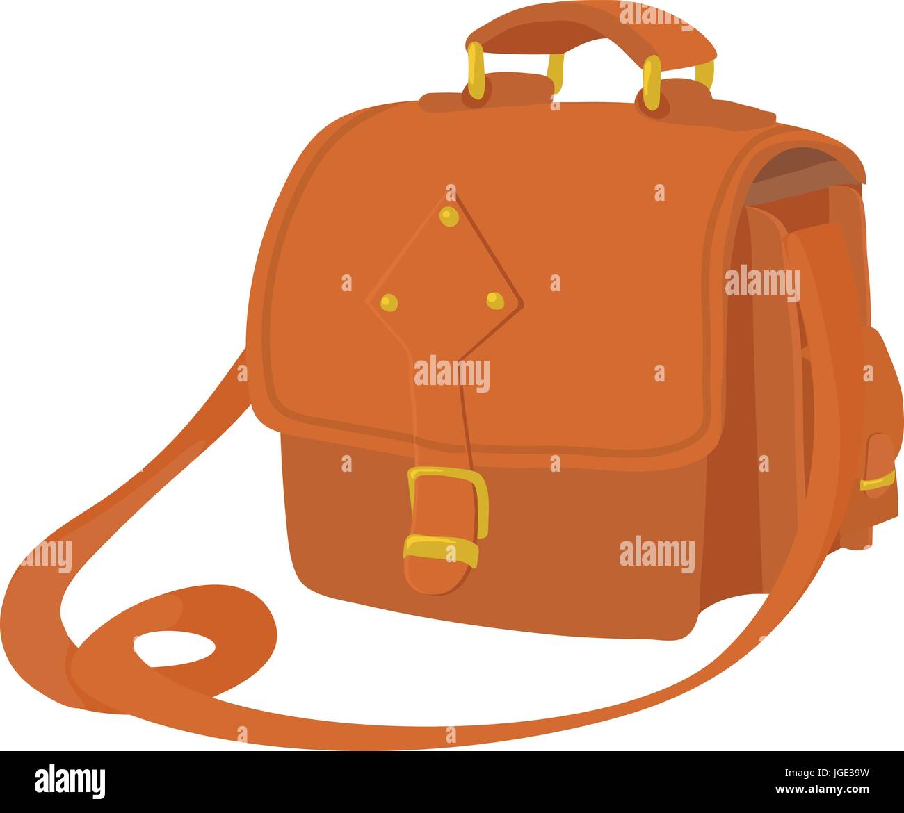 Postal bag icon, cartoon style Stock Vector Image & Art - Alamy