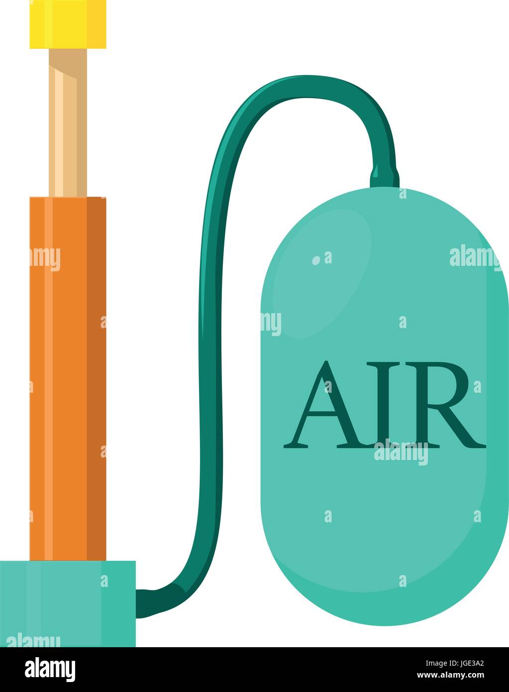 Repairing puncture Stock Vector Images - Alamy