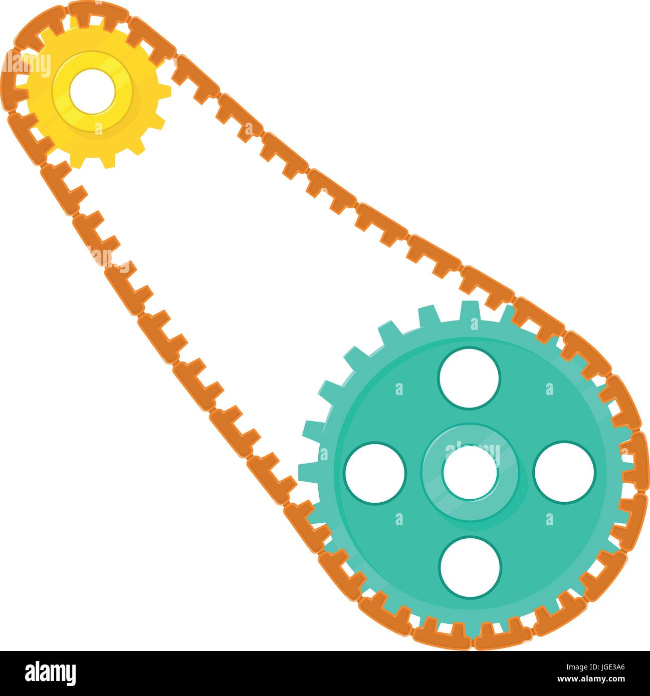 Two sprockets hi-res stock photography and images - Alamy