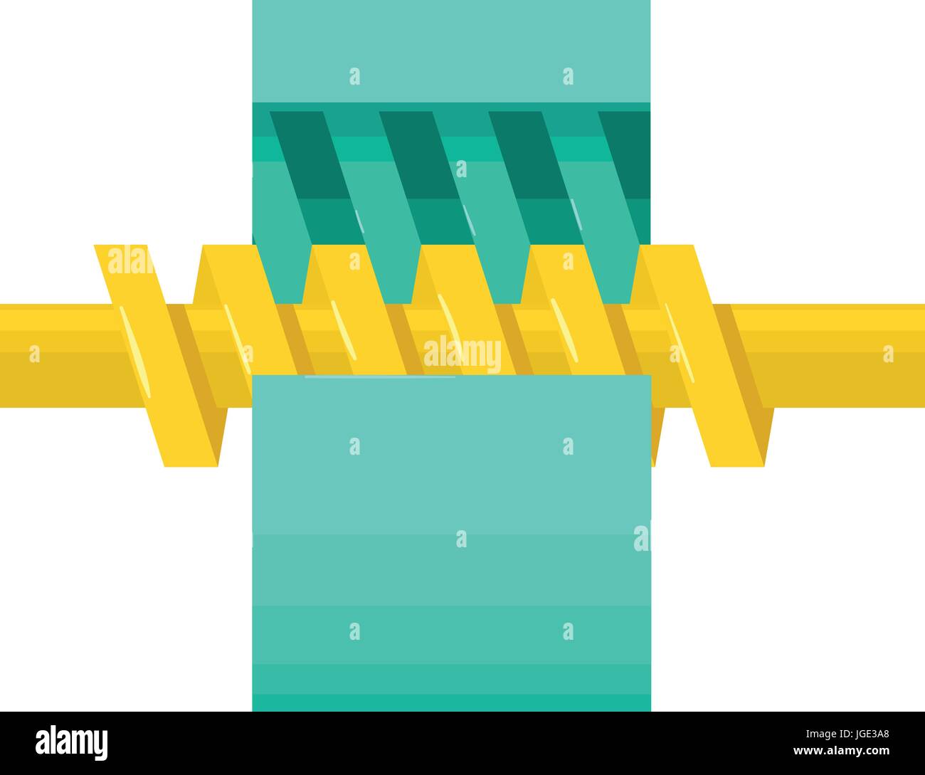 Ring gear icon, cartoon style Stock Vector Image & Art - Alamy