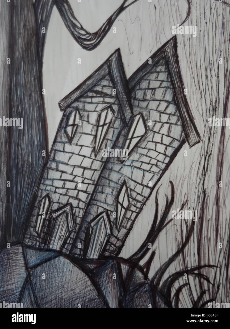 Series Of Unfortunate Events Count Olaf Drawing