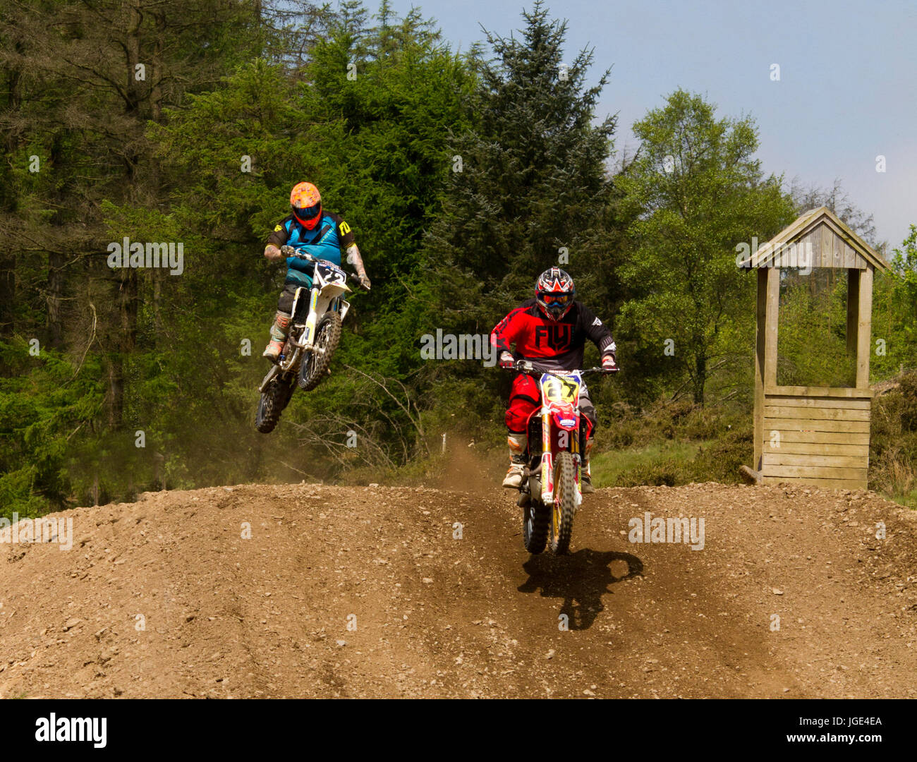 Motocross motorcycles hi-res stock photography and images - Alamy