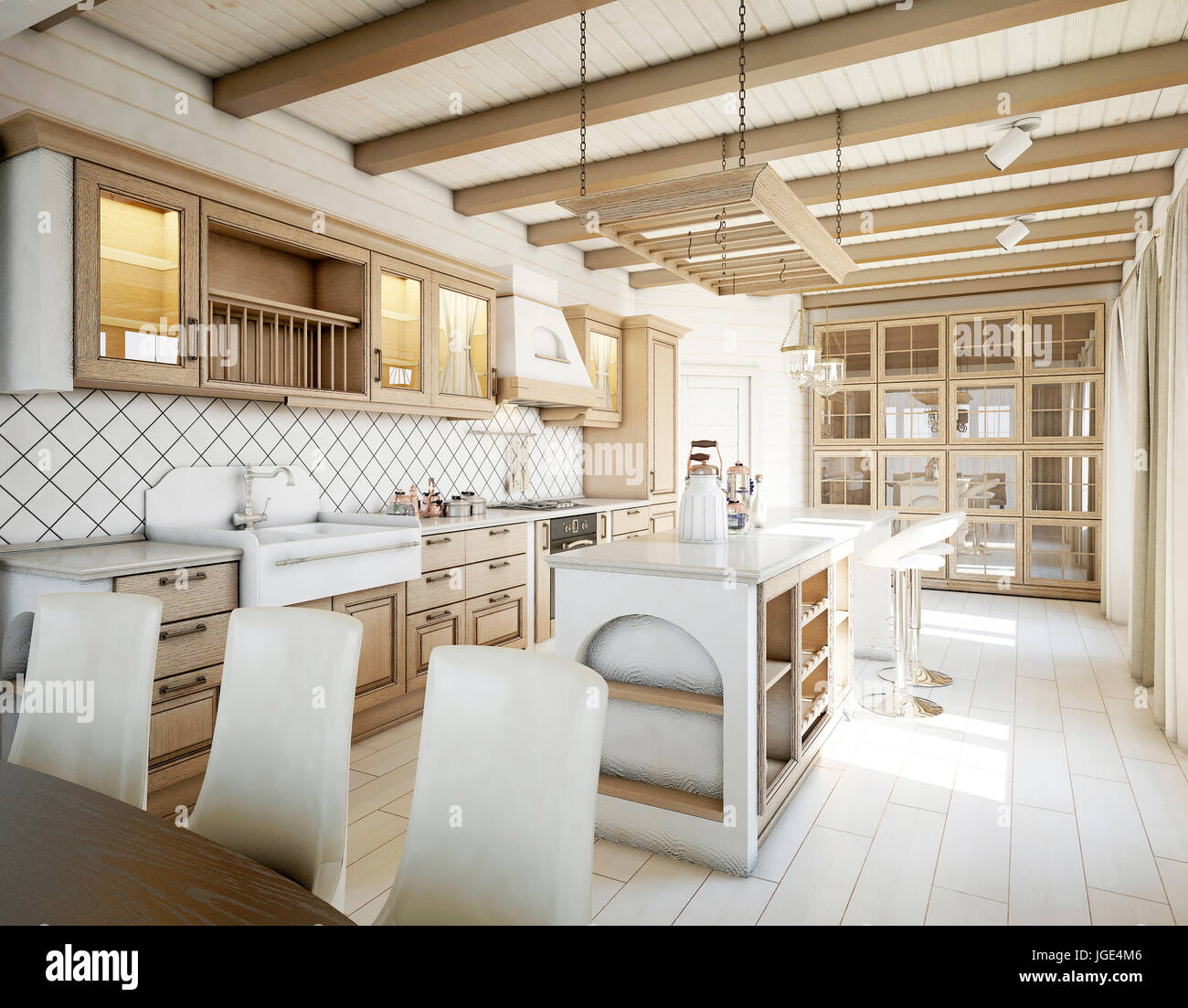 Russian farmhouse hi-res stock photography and images - Alamy