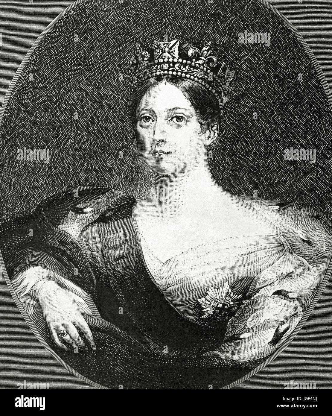Queen victoria empress of india High Resolution Stock Photography and ...