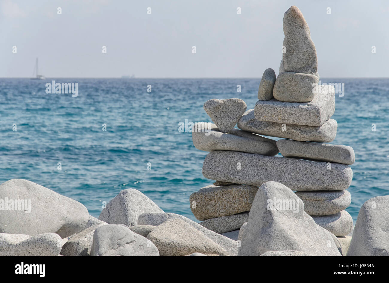 Practical example of perfect balance in nature Stock Photo - Alamy