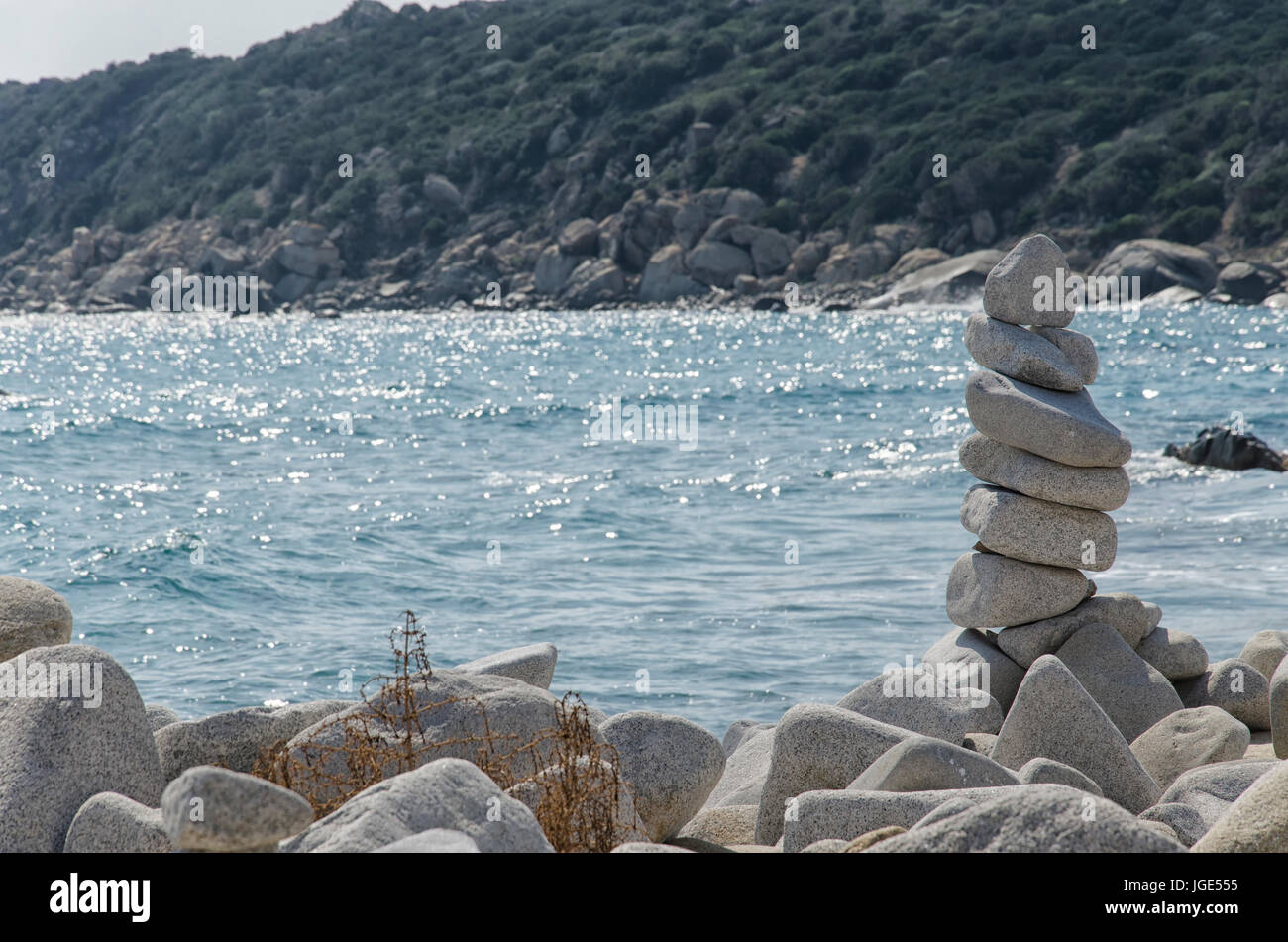 Practical example of harmonious balance in nature Stock Photo - Alamy