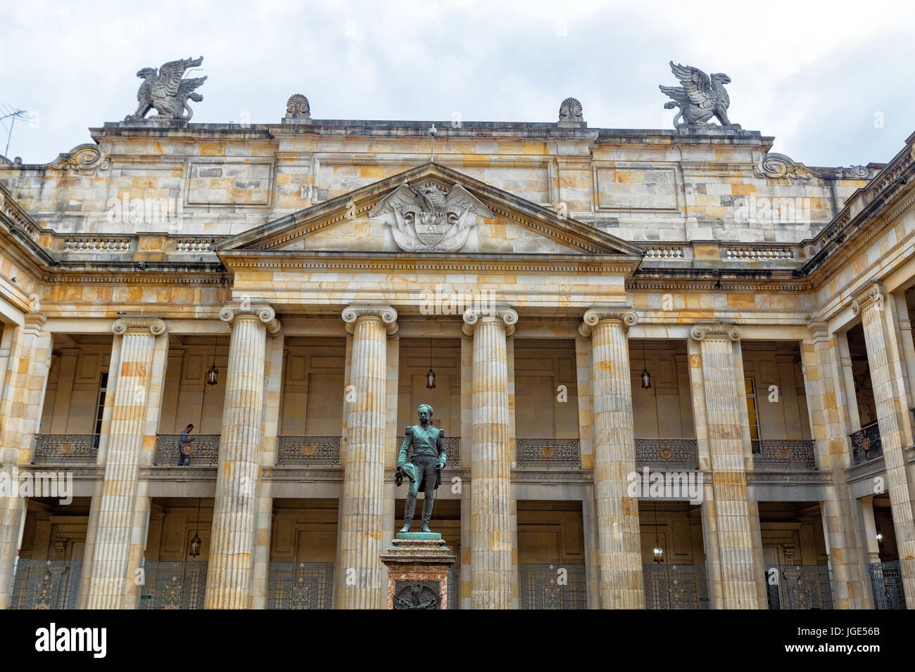 Capitolio nacional de colombia hi-res stock photography and images - Alamy