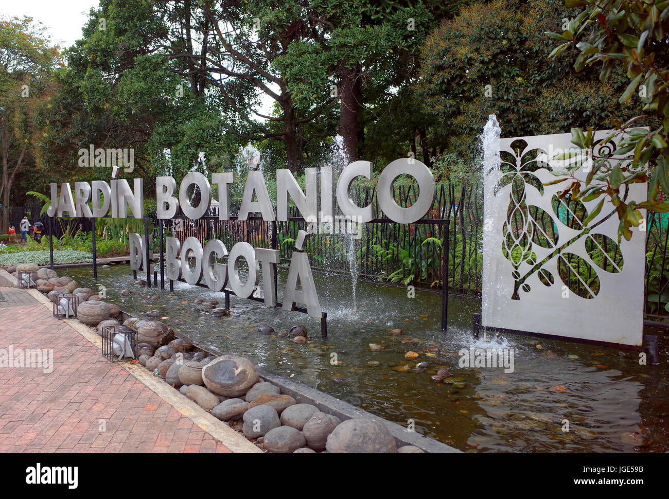 Botanical gardens bogota hi-res stock photography and images - Alamy