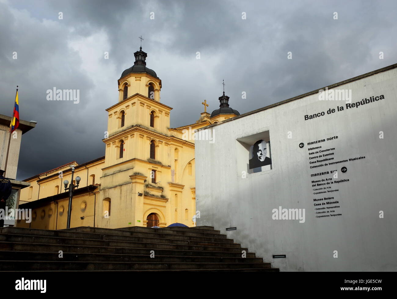 Iglesia bogota hi-res stock photography and images - Alamy