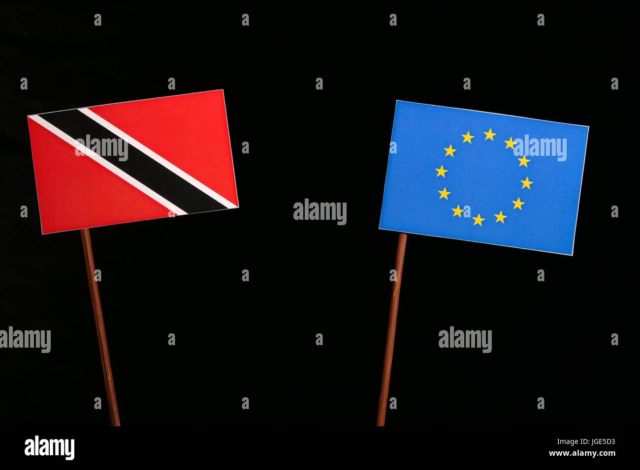 European union flag trinidad hi-res stock photography and images - Alamy