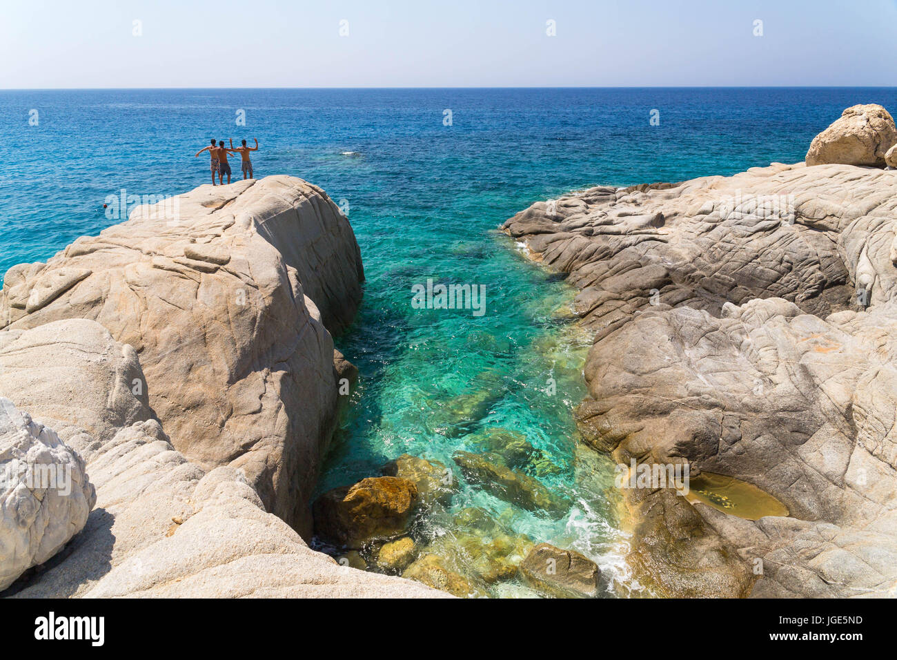 Seychelles ikaria beach hi-res stock photography and images - Alamy