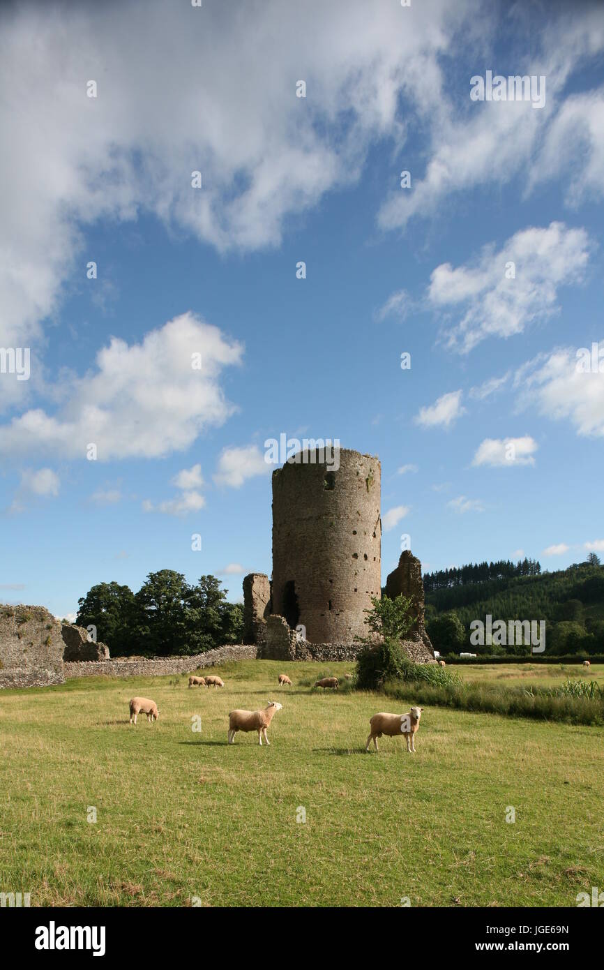 Tretower court abergavenny hi-res stock photography and images - Alamy