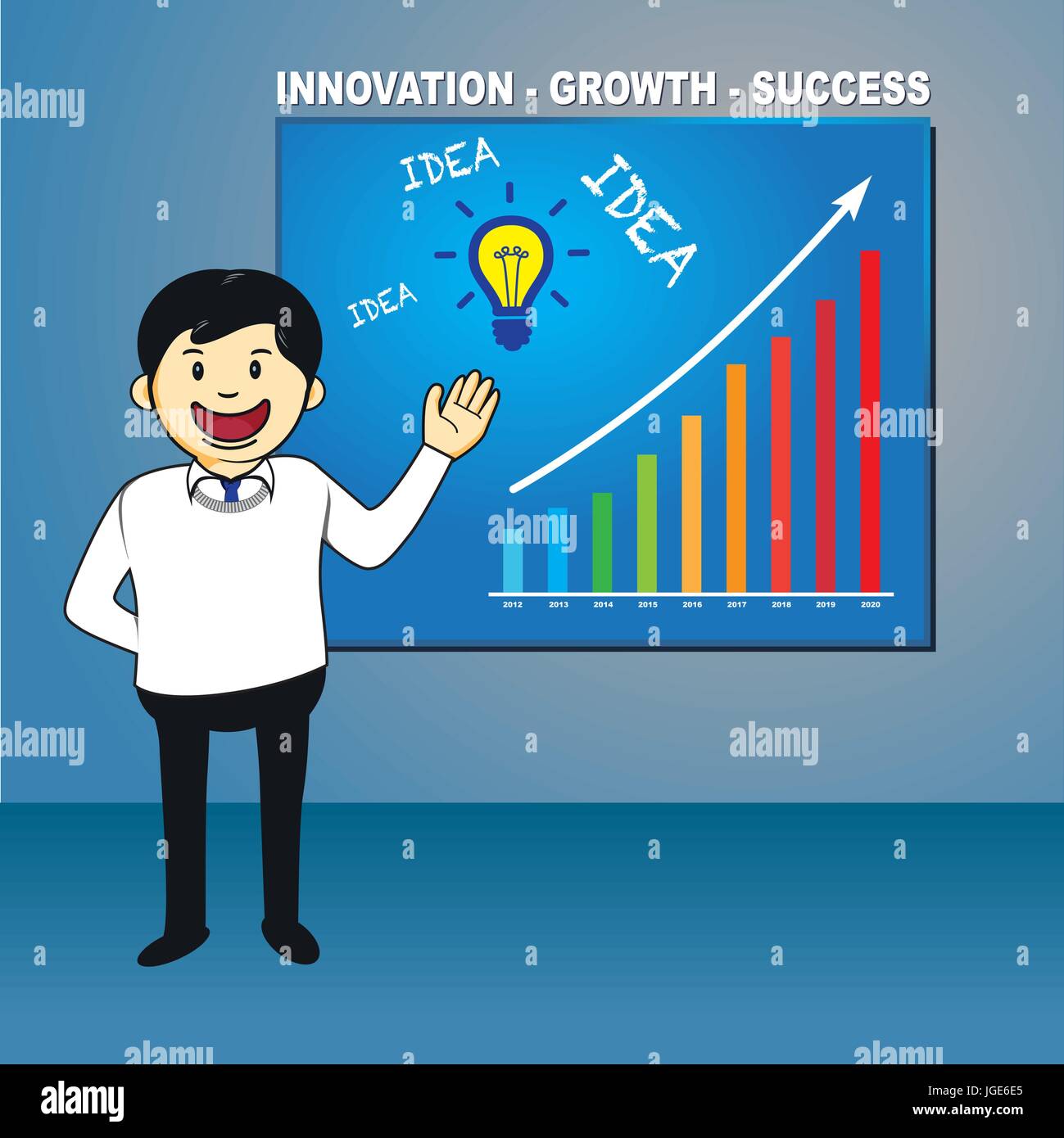 Business cartoon characters Stock Vector Images - Alamy