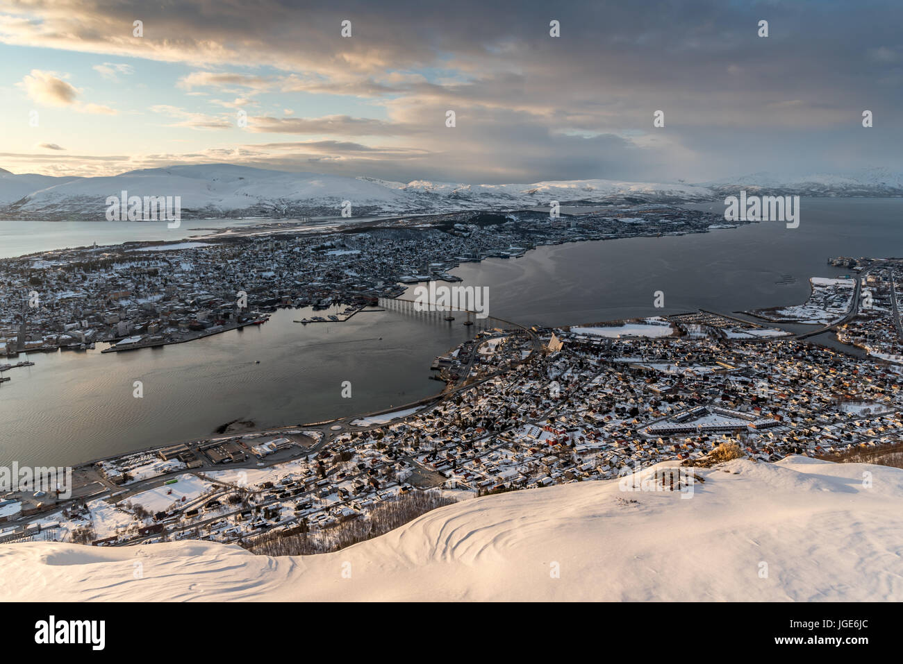 Tromsoya, tromso hi-res stock photography and images - Alamy