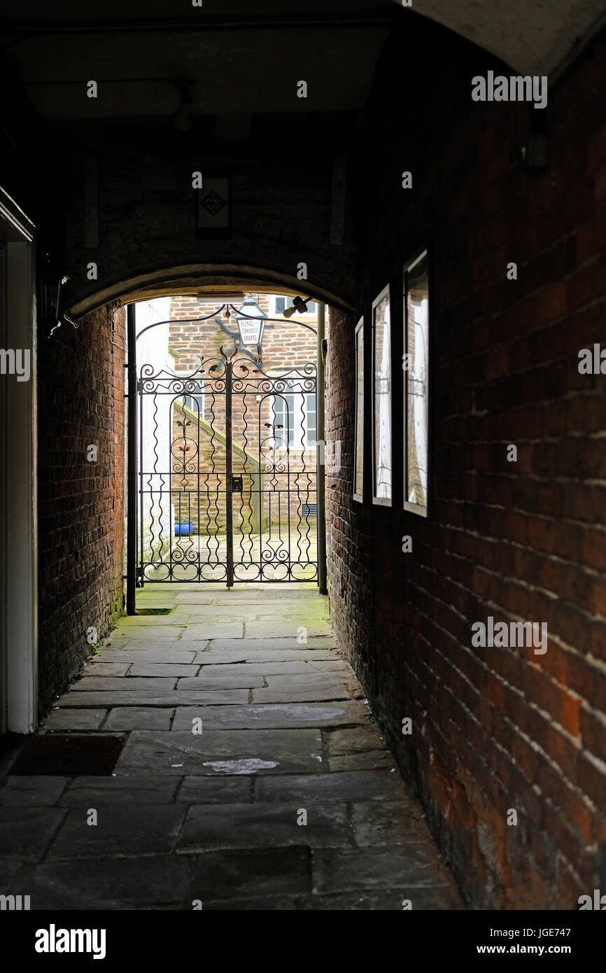Corridor gate hi-res stock photography and images - Alamy