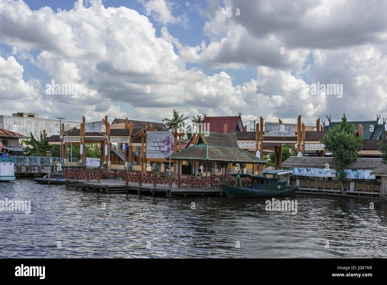 Kumai kalimantan hi-res stock photography and images - Alamy