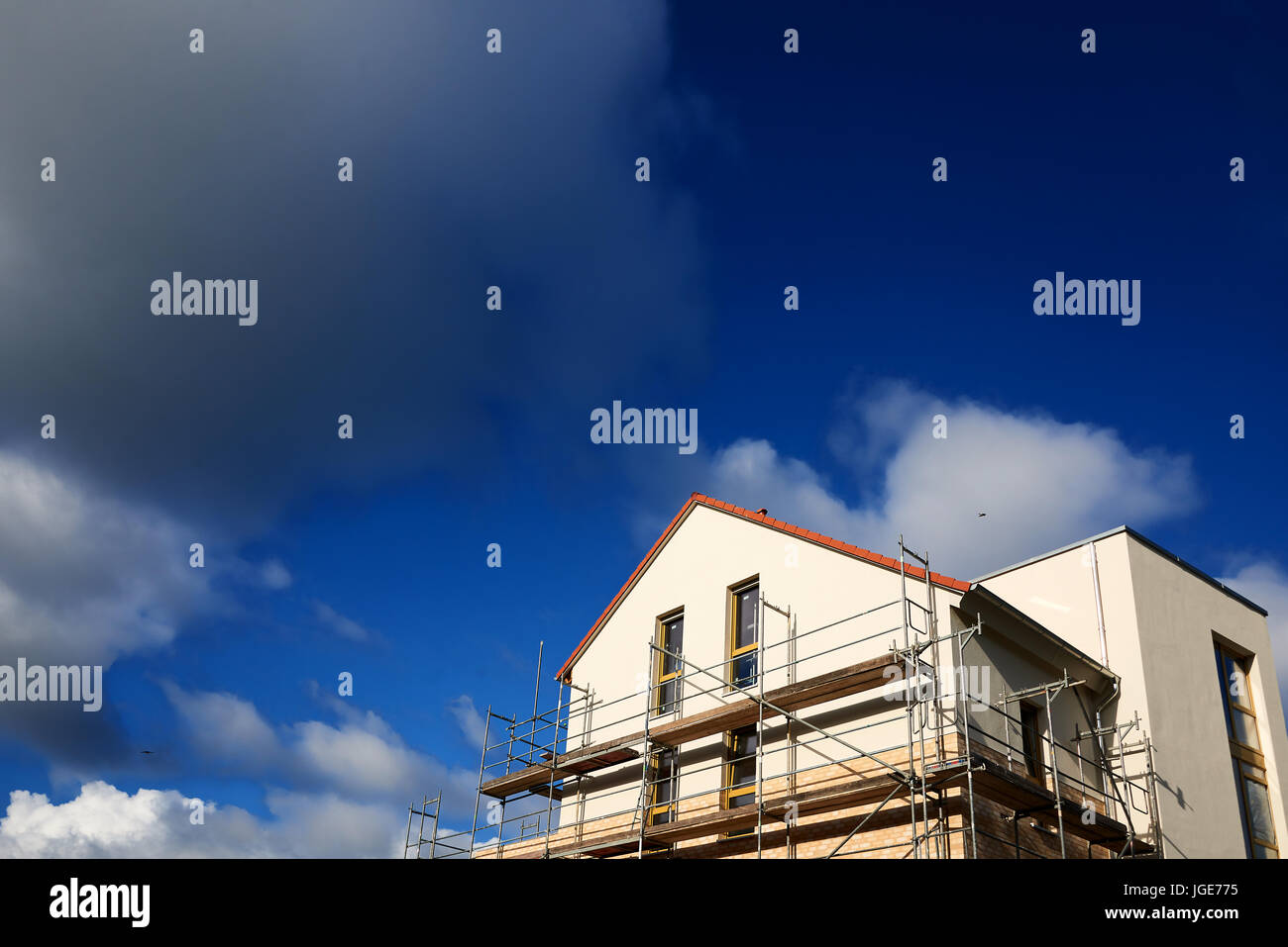 invest in house building Stock Photo - Alamy