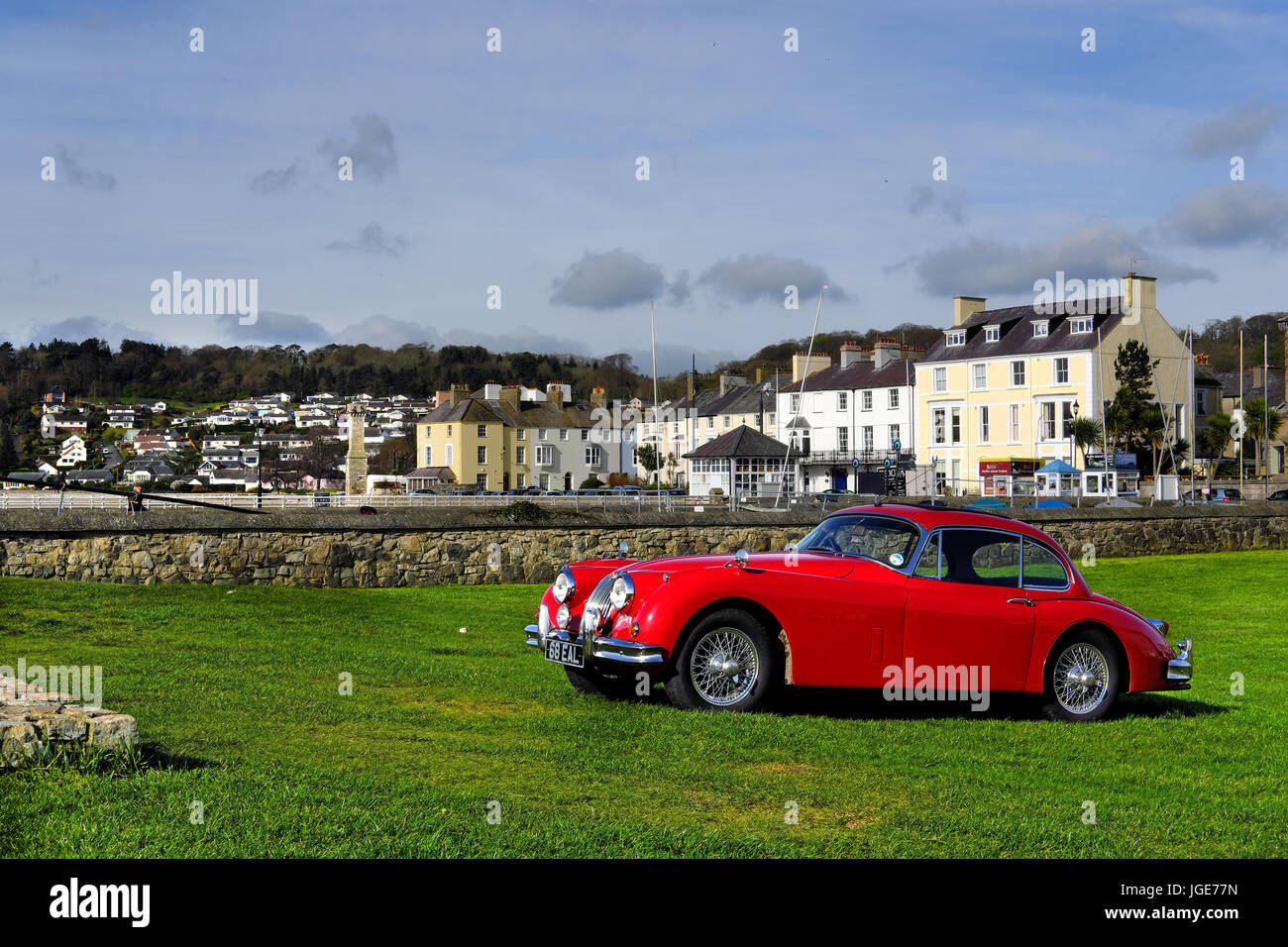 Jaguar xk 150 hi-res stock photography and images - Alamy