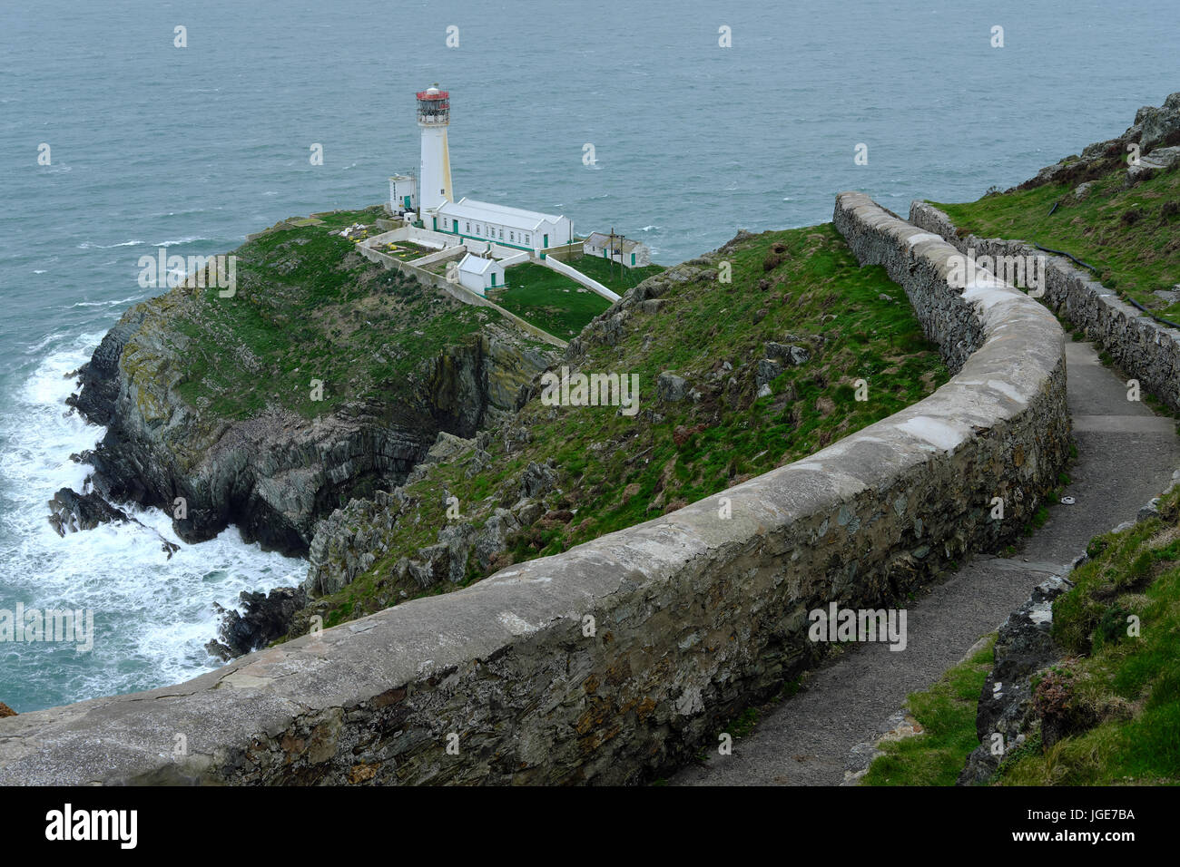 Holyhead town hi-res stock photography and images - Alamy