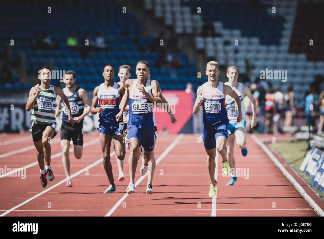 Elliot Giles wins the 1500m at the British Athletics Championships and ...