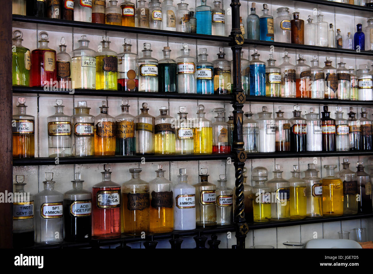 Victorian pharmacy hi-res stock photography and images - Alamy