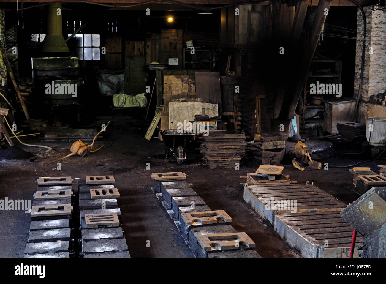 Iron Foundry Victorian High Resolution Stock Photography and Images - Alamy