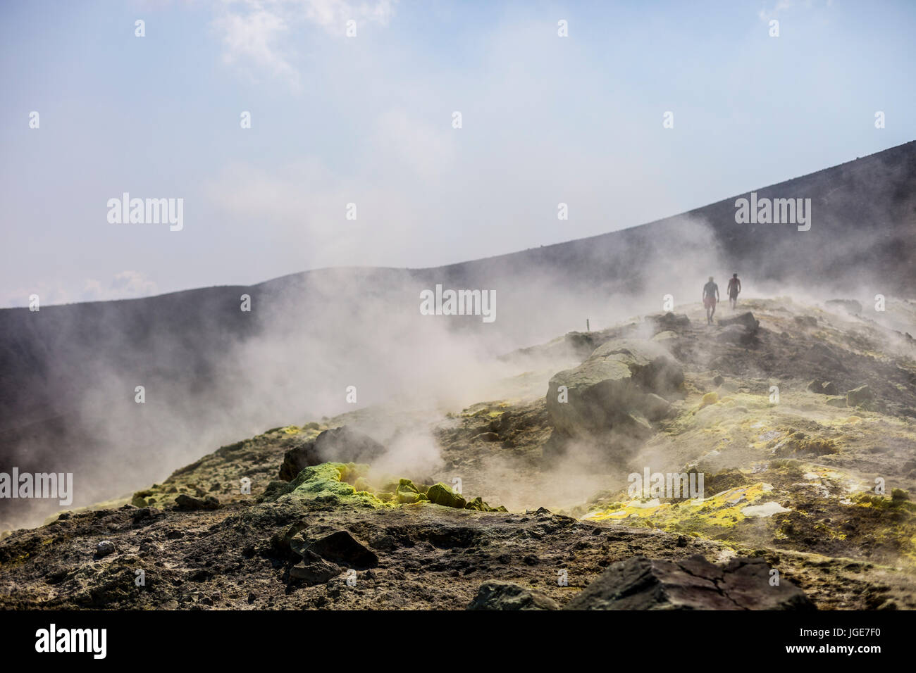 Vulcano solfatara hi-res stock photography and images - Alamy