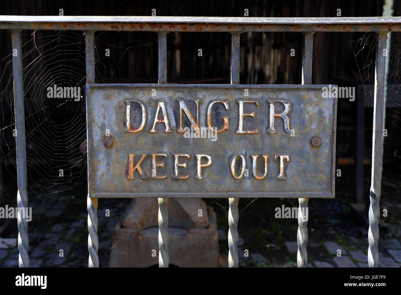 Attention to danger hi-res stock photography and images - Alamy