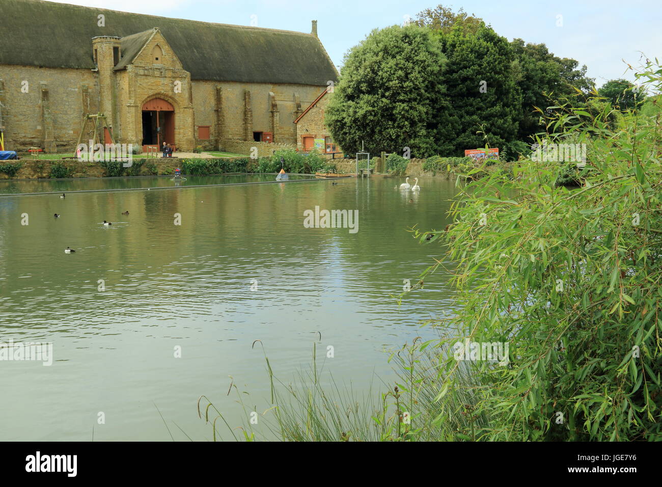 Abbotsbury tythe barn hi-res stock photography and images - Alamy