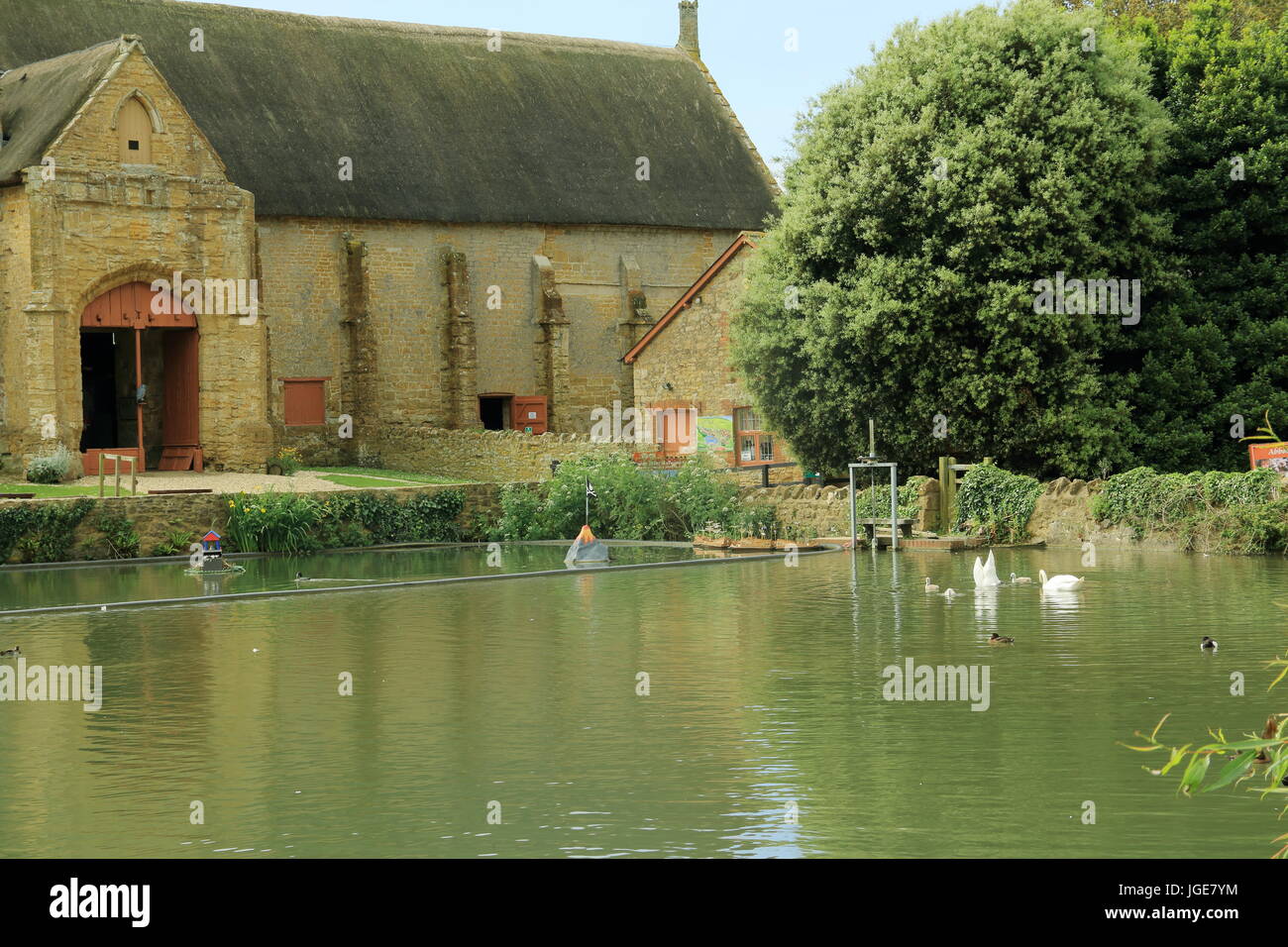 Abbotsbury tythe barn hi-res stock photography and images - Alamy