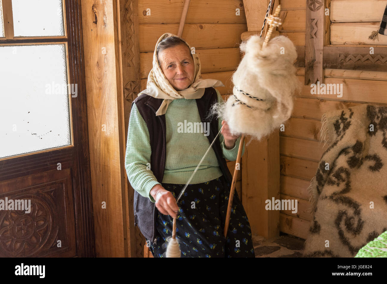 Person spinning hi-res stock photography and images - Alamy