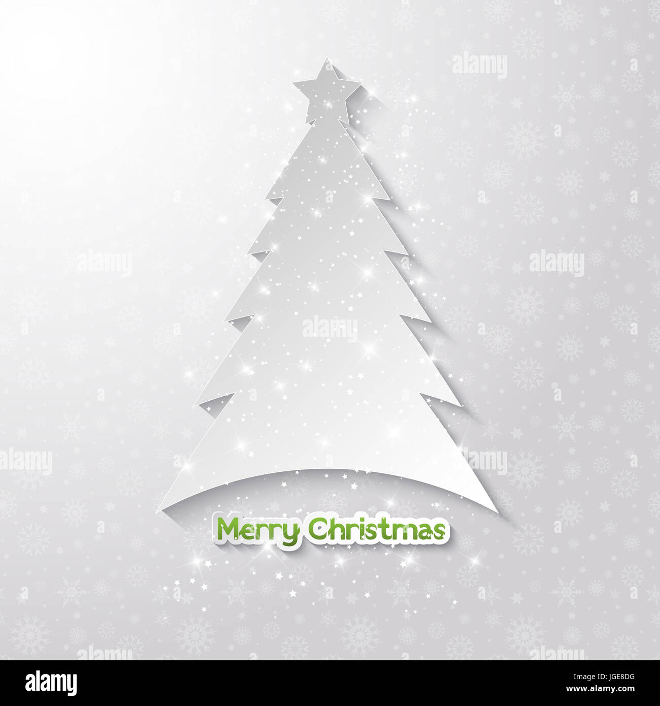 Christmas background with tree design Stock Photo - Alamy