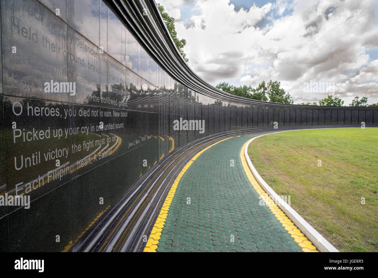 July 1,2017 at Capas National Shrine, Capas, Philippines - for memorial ...