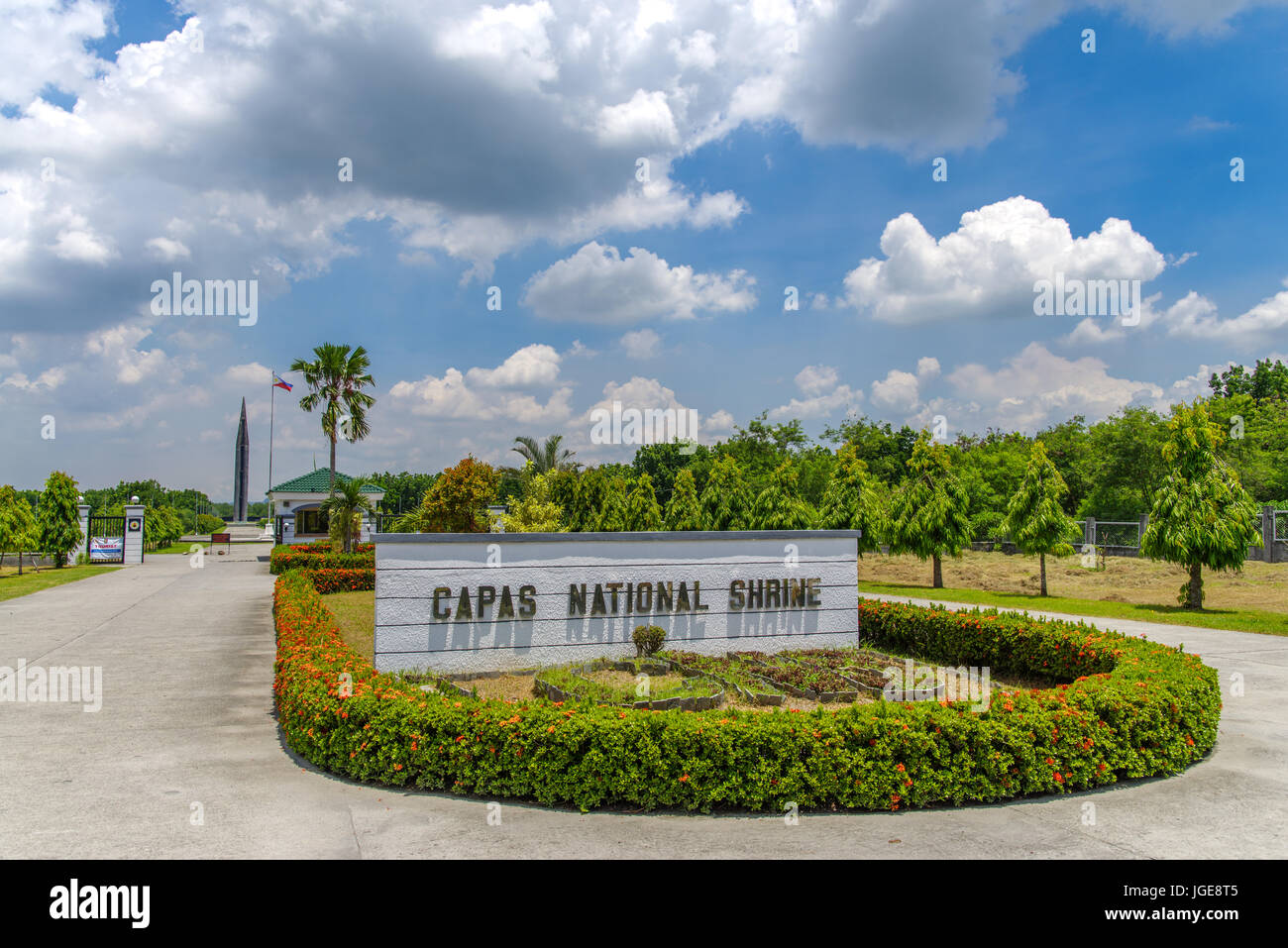 July 1,2017 at Capas National Shrine, Capas, Philippines - for memorial ...