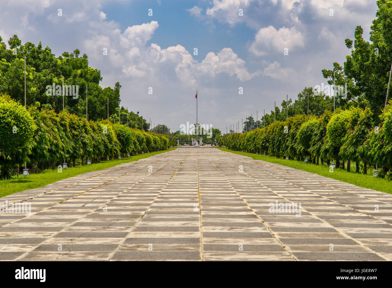 July 1,2017 at Capas National Shrine, Capas, Philippines - for memorial ...