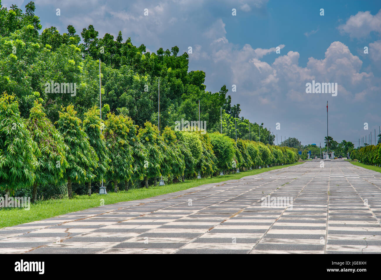 July 1,2017 at Capas National Shrine, Capas, Philippines - for memorial ...