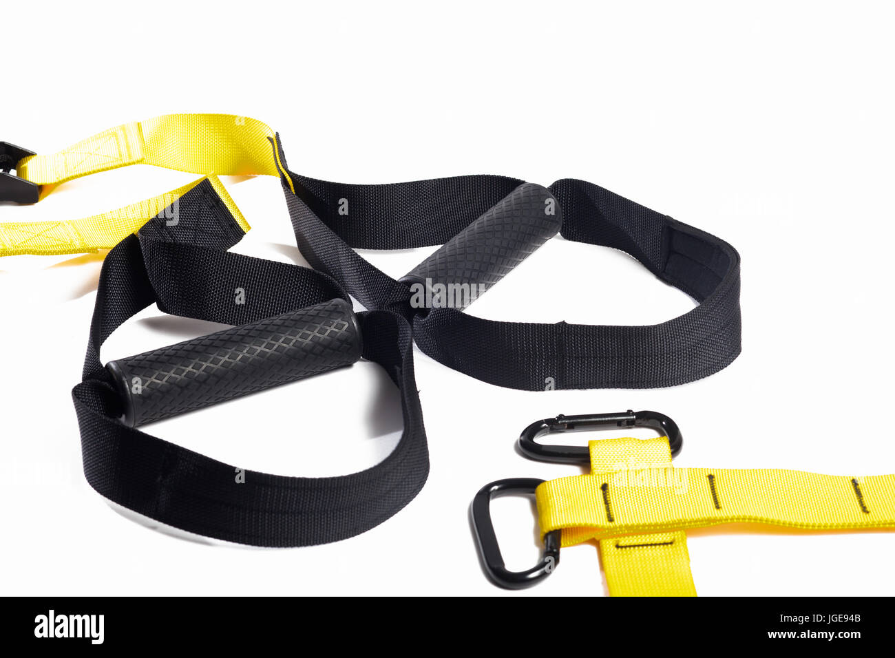 black trx on an isolated background Stock Photo - Alamy