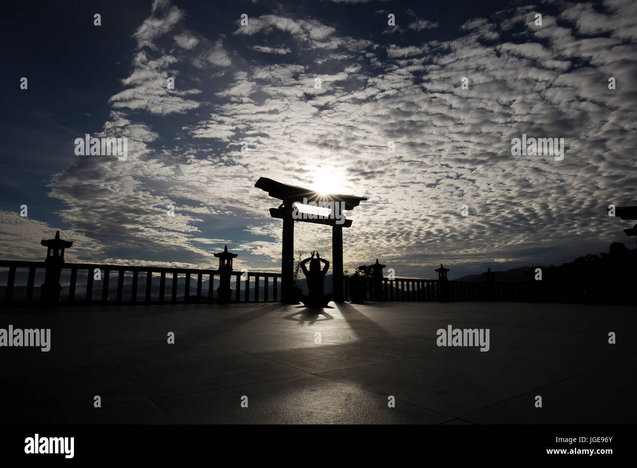 Practicing Yoga Zen Meditating - Linh Quy Phap An - Bao Loc - Bao Lam ...