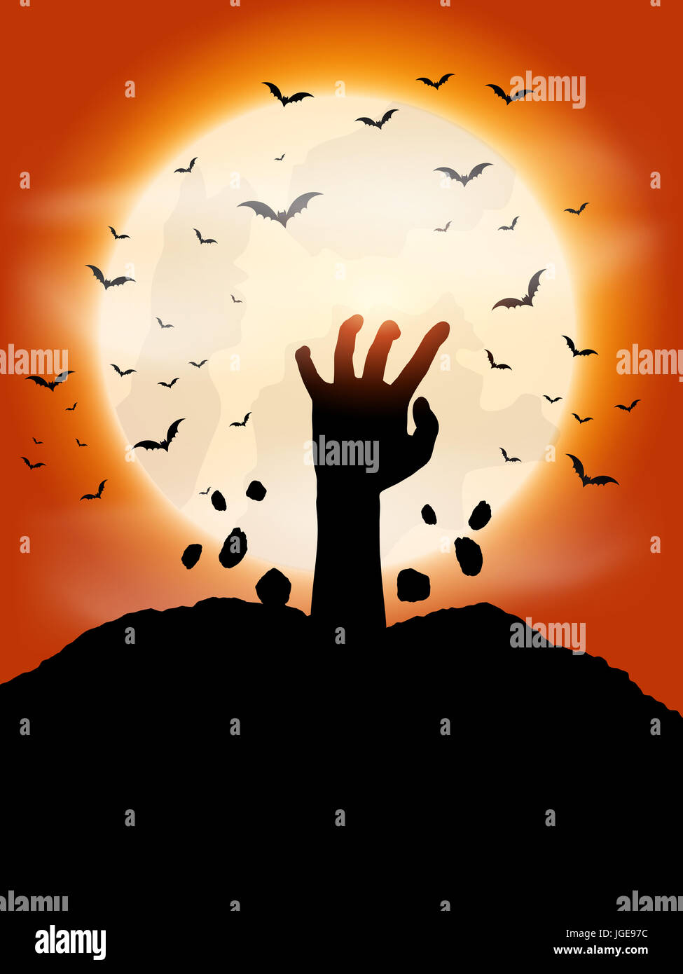 Hand Coming Out Of Ground High Resolution Stock Photography and Images ...