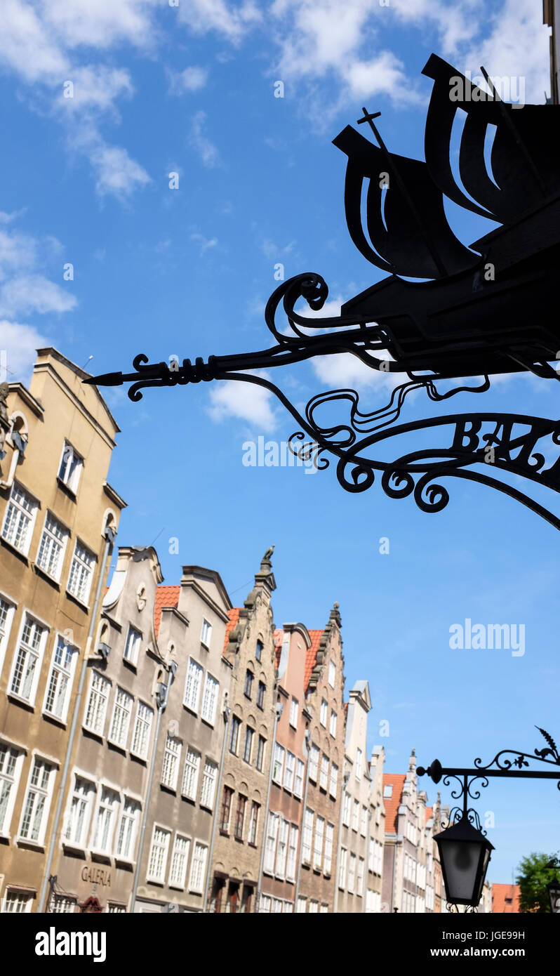 Gdansk city centre hi-res stock photography and images - Alamy