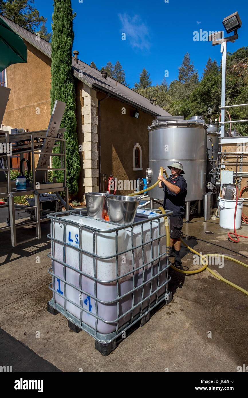 Vat of wine hi-res stock photography and images - Alamy