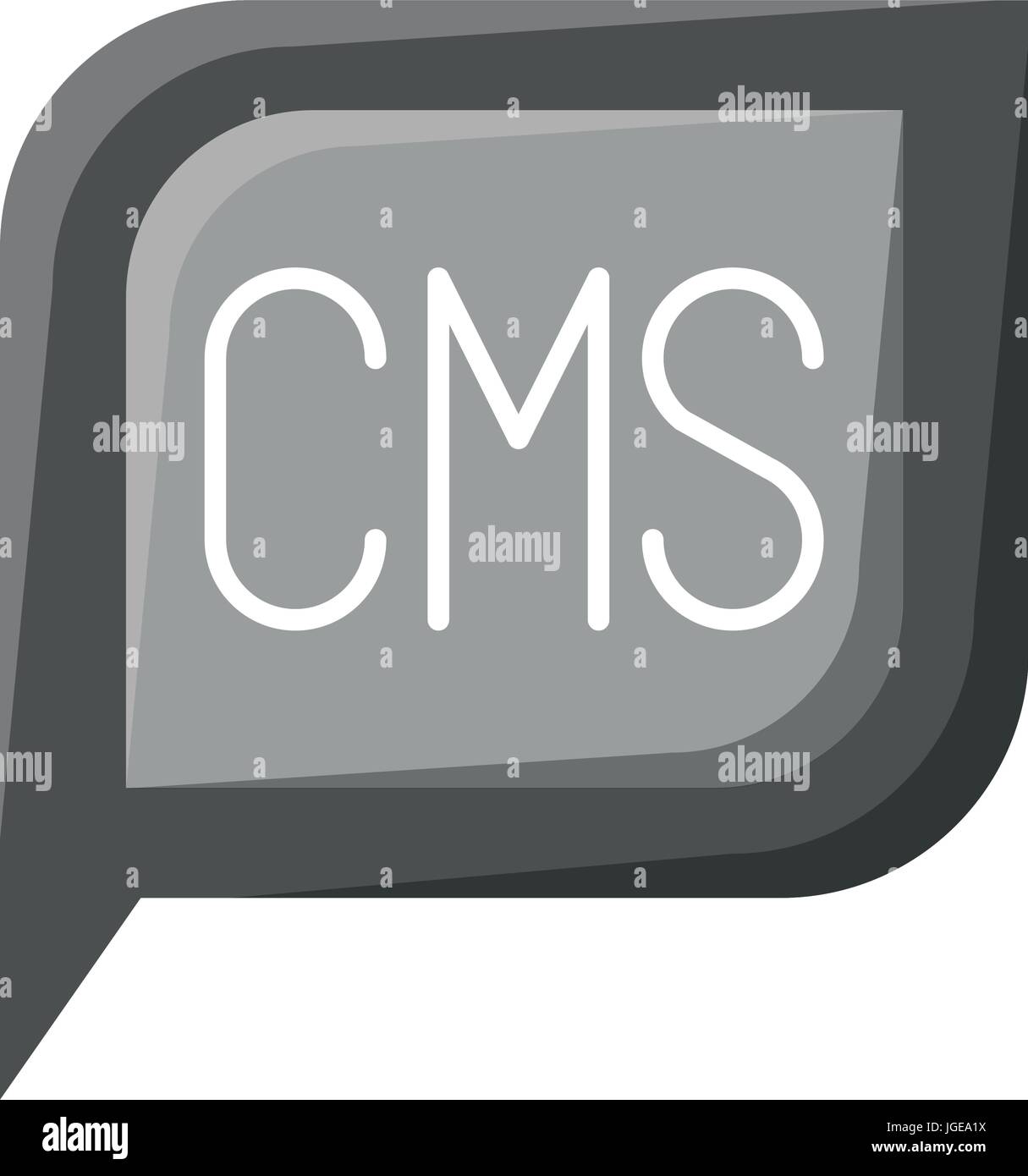 Cms symbol hi-res stock photography and images - Alamy